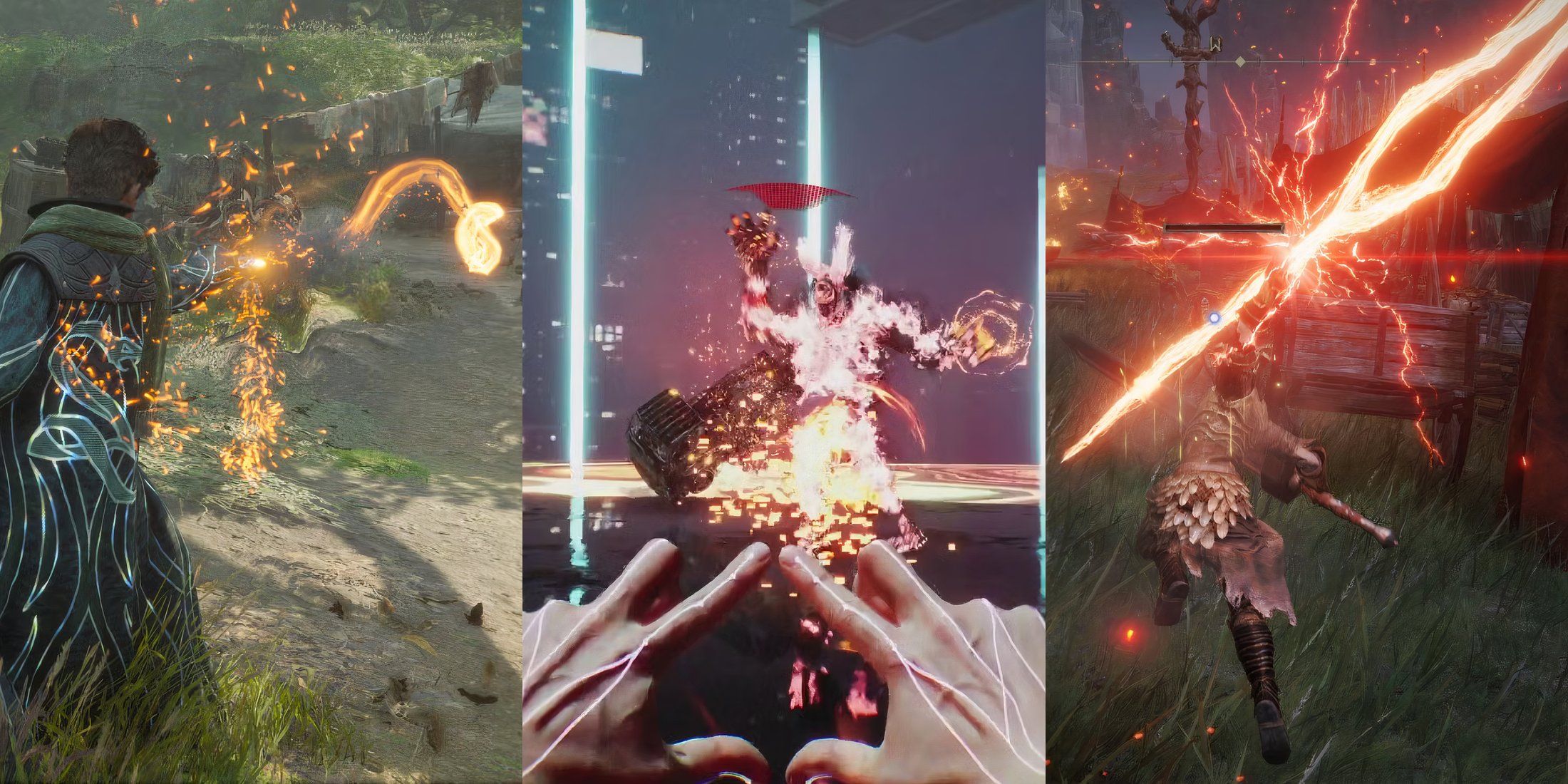 The Best Open-World Games With A Focus On Magic-Based Combat