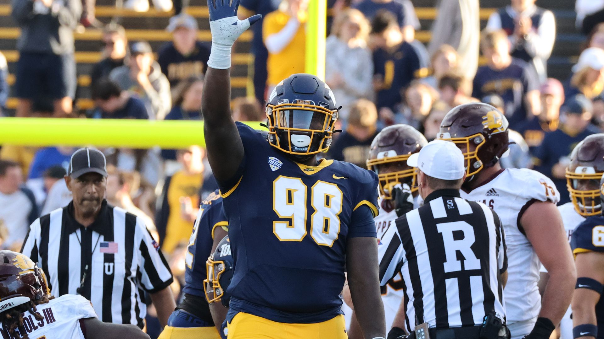 Patriots draft profile: Darius Alexander is aggression personified ...