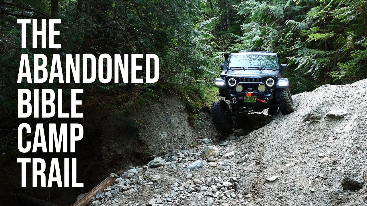 The Abandoned Bible Camp Trail - Built Jeep Gladiator & Toyota 4Runner ...