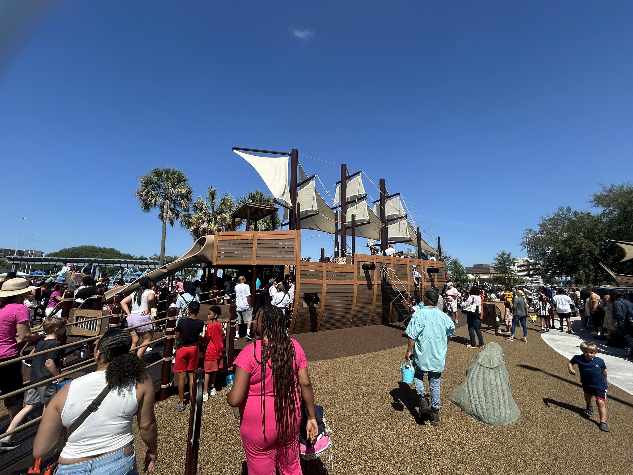 City of Jacksonville opens new playground at Friendship Fountain