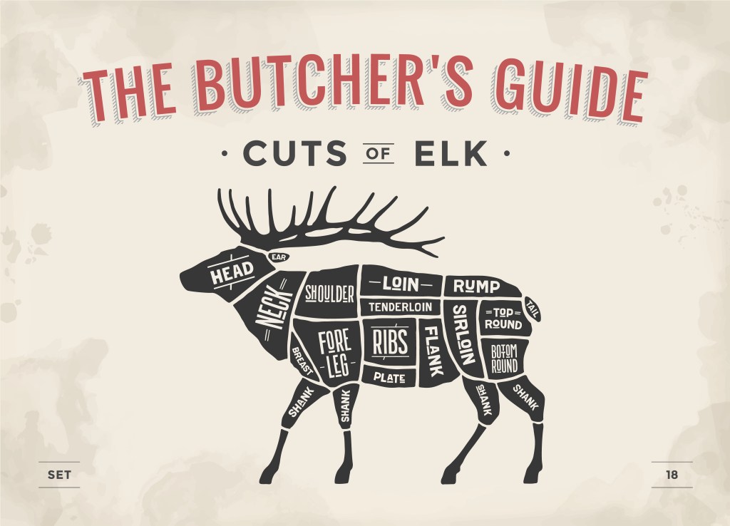 How elk meat has become the latest Hollywood hack