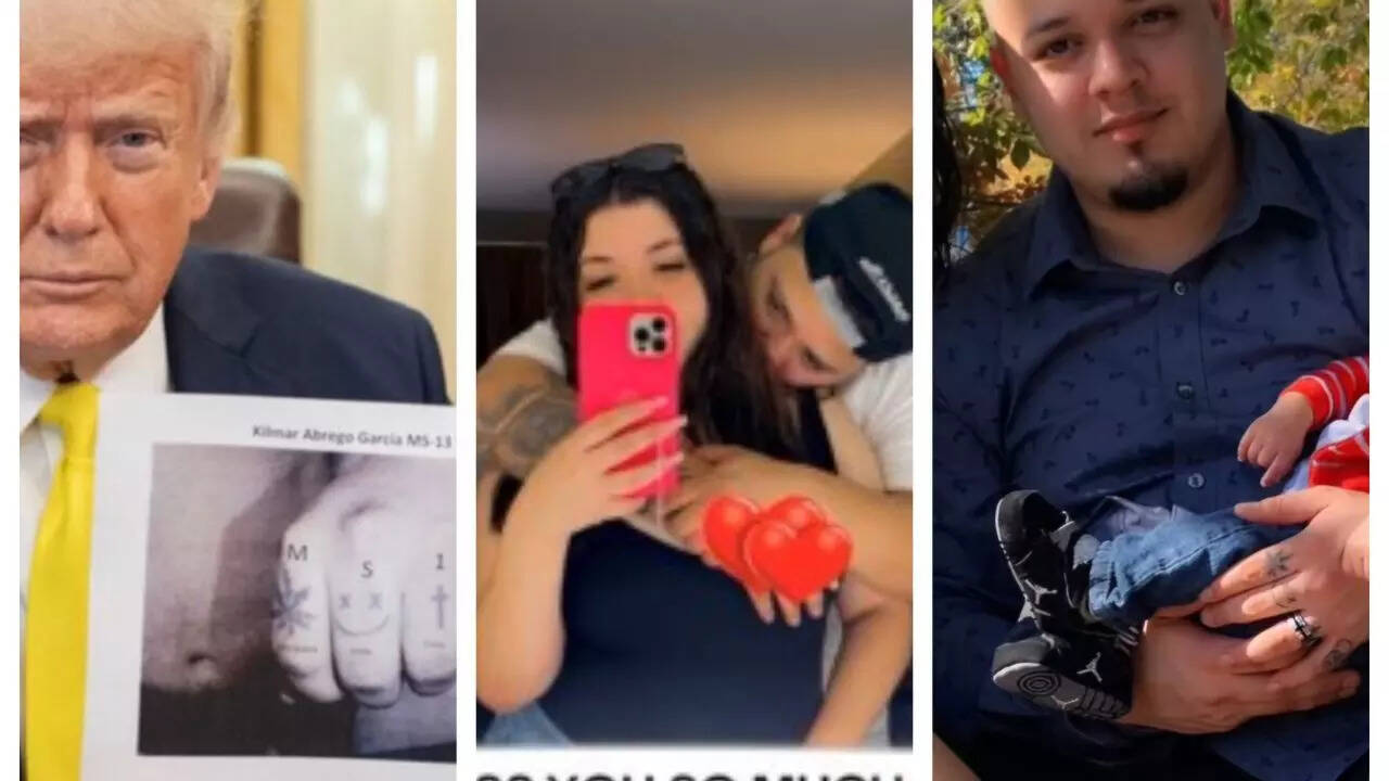 What is the truth of Kilmar Abrego Garcia's MS-13 tattoo, a photo that ...