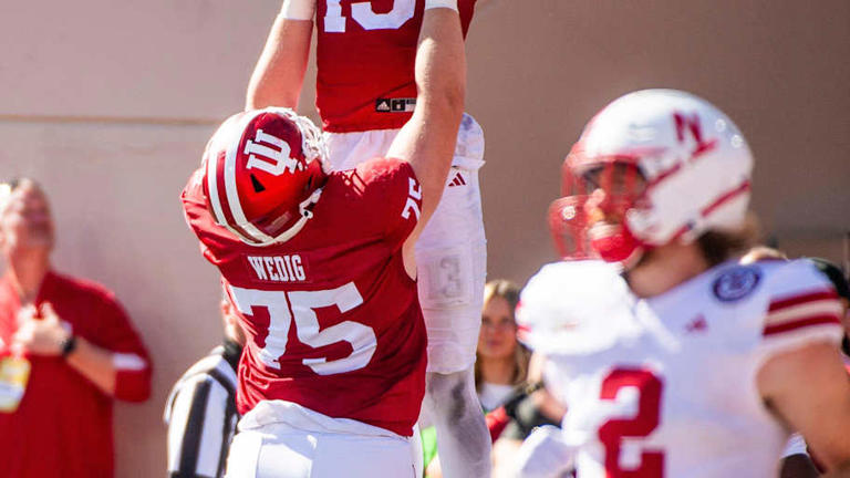 30 Days of Colts Fits: OT Trey Wedig, Indiana