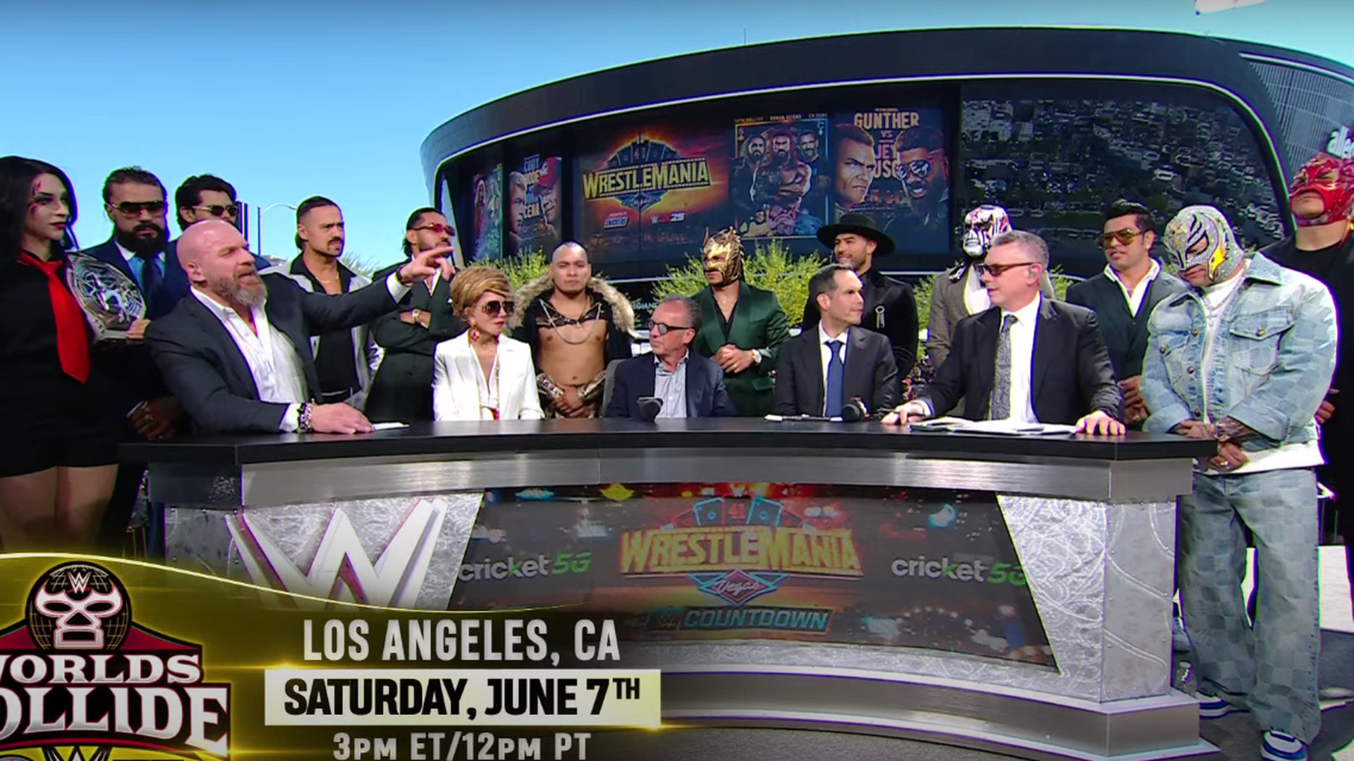 WWE acquires Lucha Libre AAA, announces ‘Worlds Collide’ event in Los ...