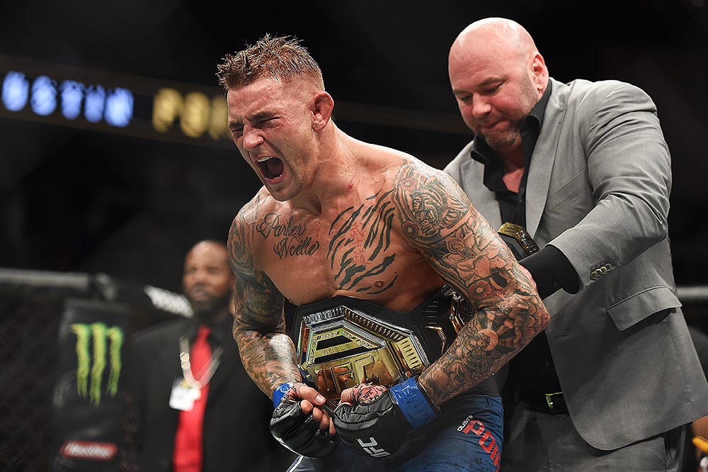 Dustin Poirier not emotional about impending UFC retirement fight – yet