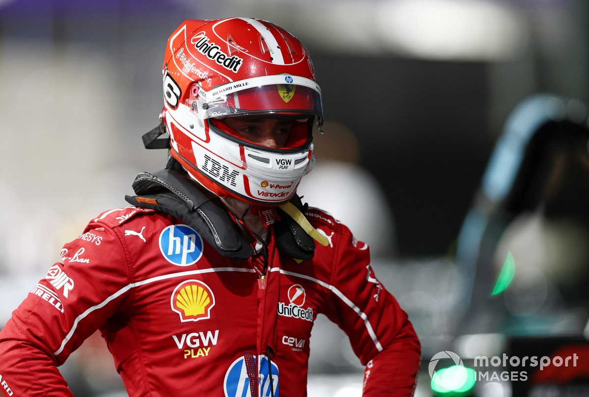Leclerc unhappy after Jeddah F1 qualifying as Ferrari upgrades fail to work