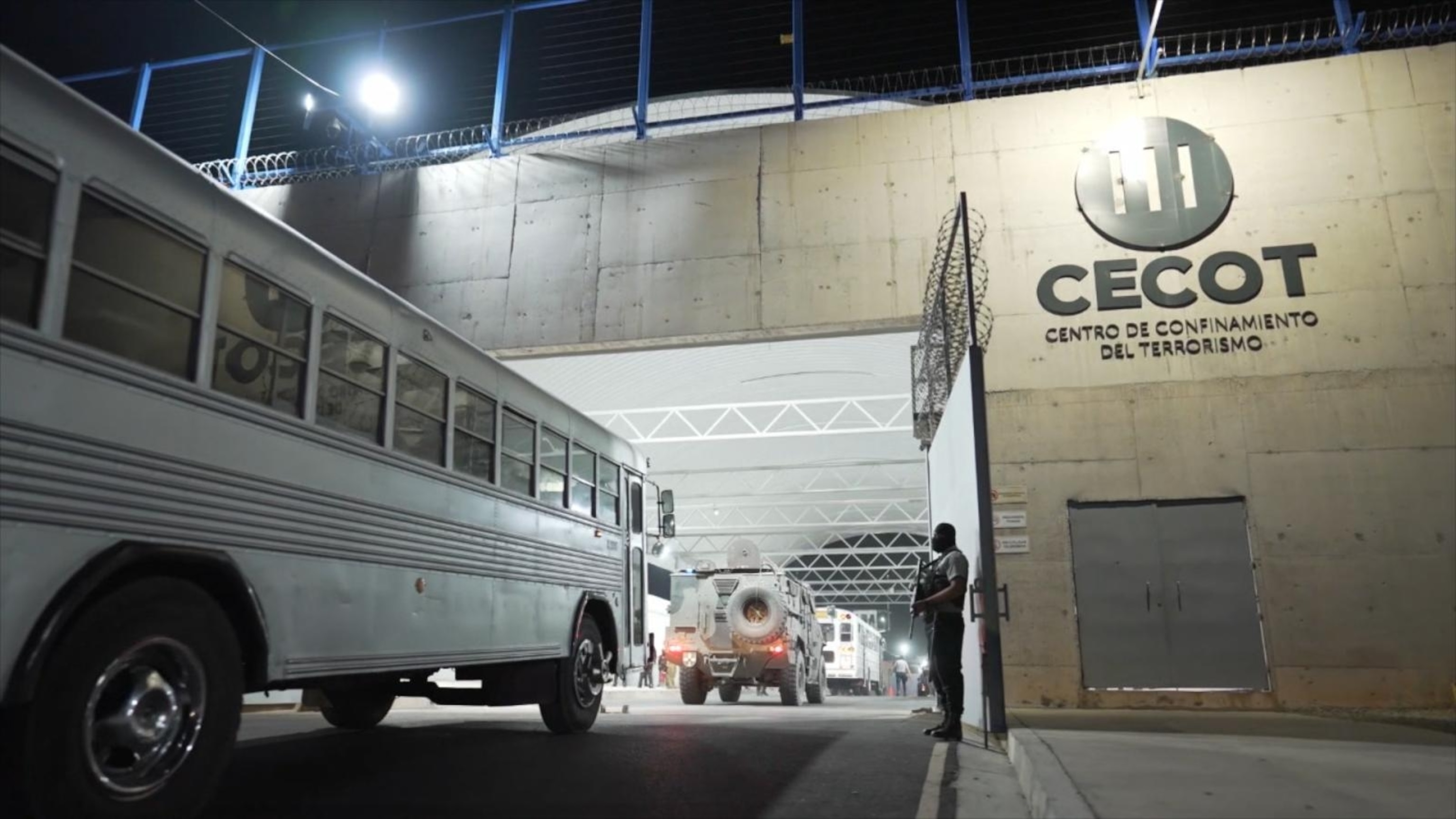 Insight into El Salvador's infamous CECOT prison