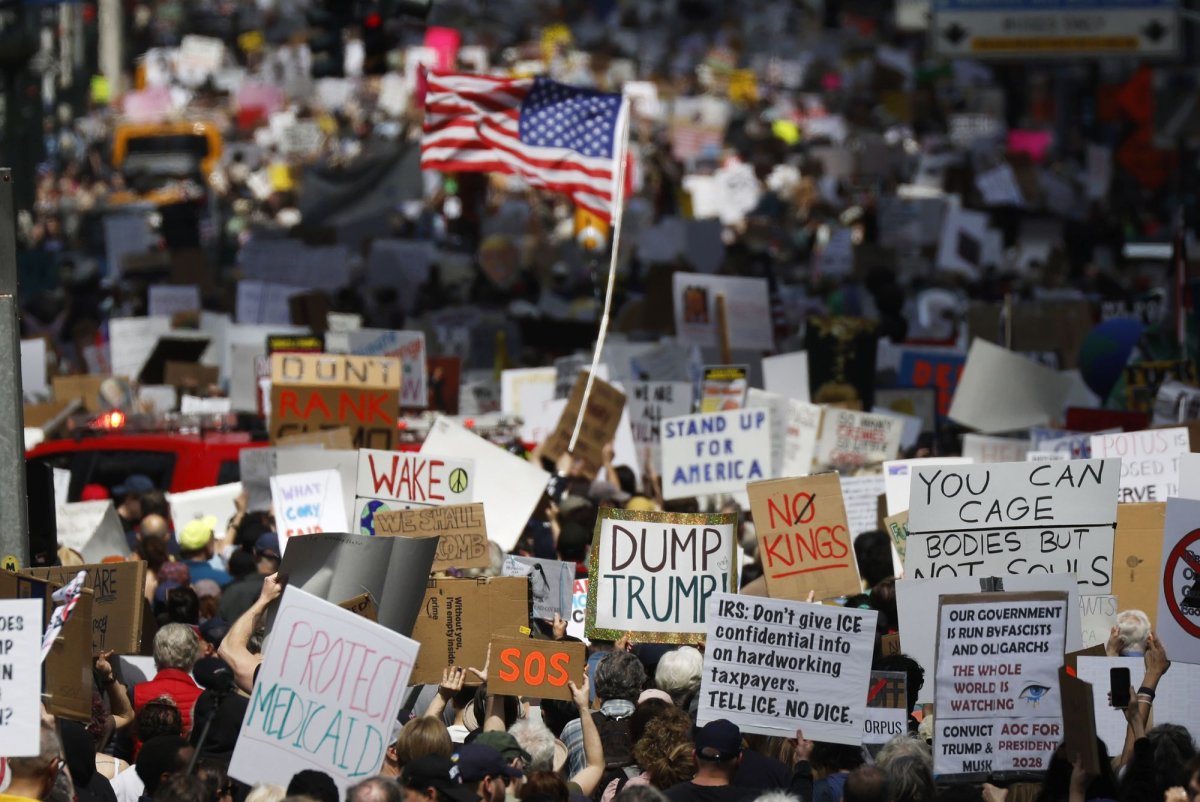 More than 700 protests held across U.S. in second 'day of action'