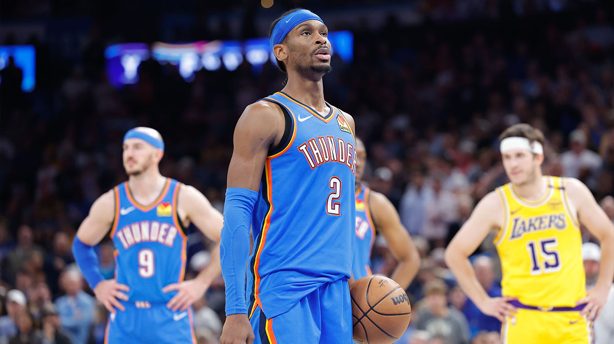 Thunder’s Shai Gilgeous-Alexander, Jurassic World team up for epic ...