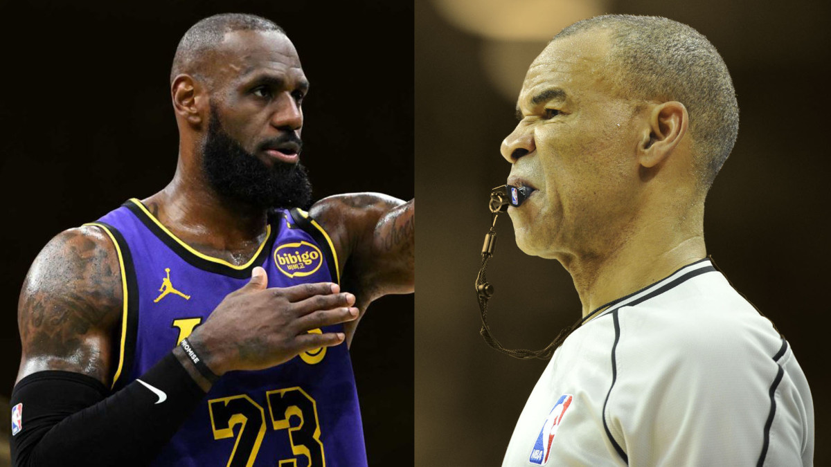 "There's nothing nasty about what he says" - Retired NBA official Danny ...