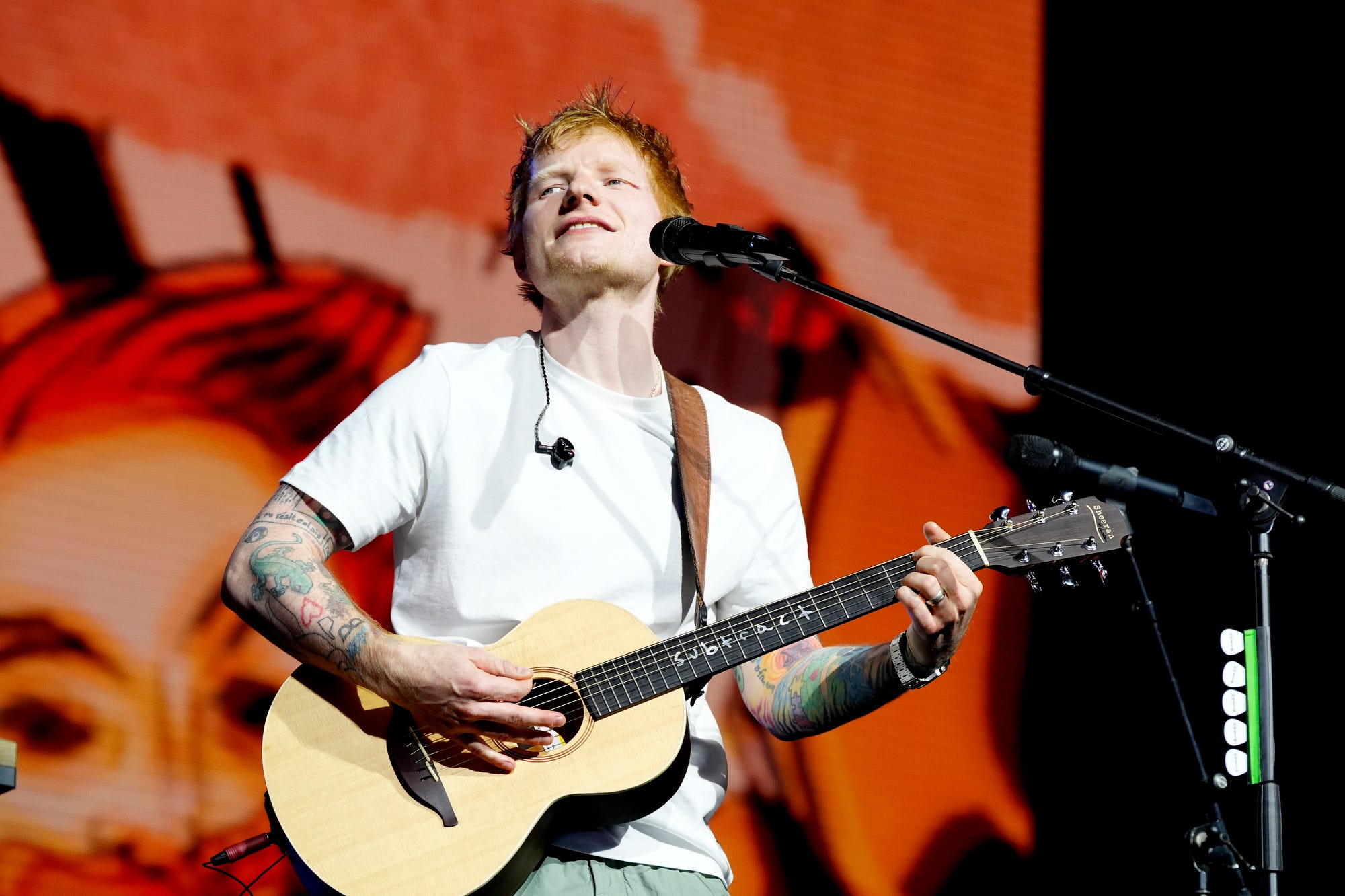 Coachella 2025: Ed Sheeran, Cynthia Erivo and other Saturday highs and lows