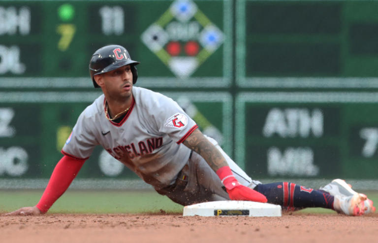 Guardians roster moves | Will Brennan recalled, starting shortstop ...