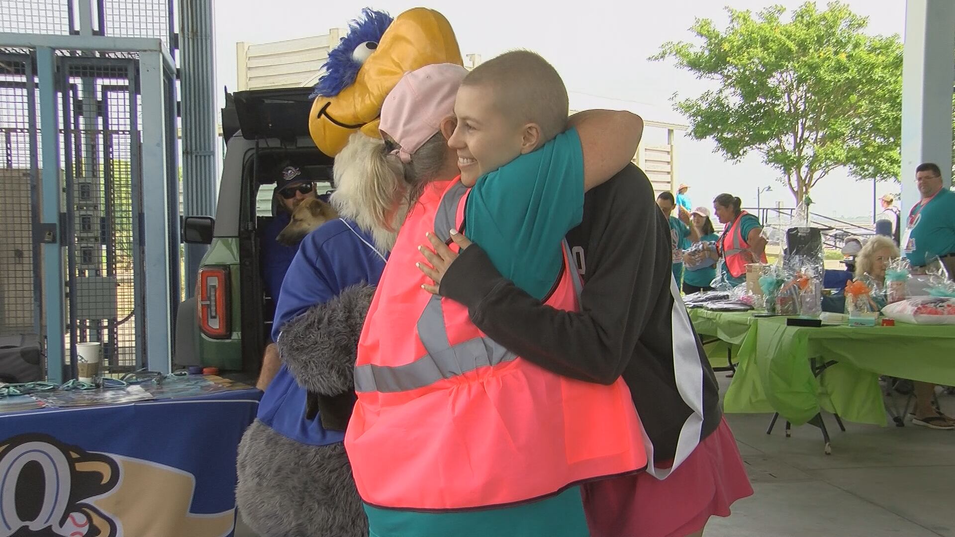 Pink Heart Funds, Striking Out Cancer hold 2025 Ribbon Walk