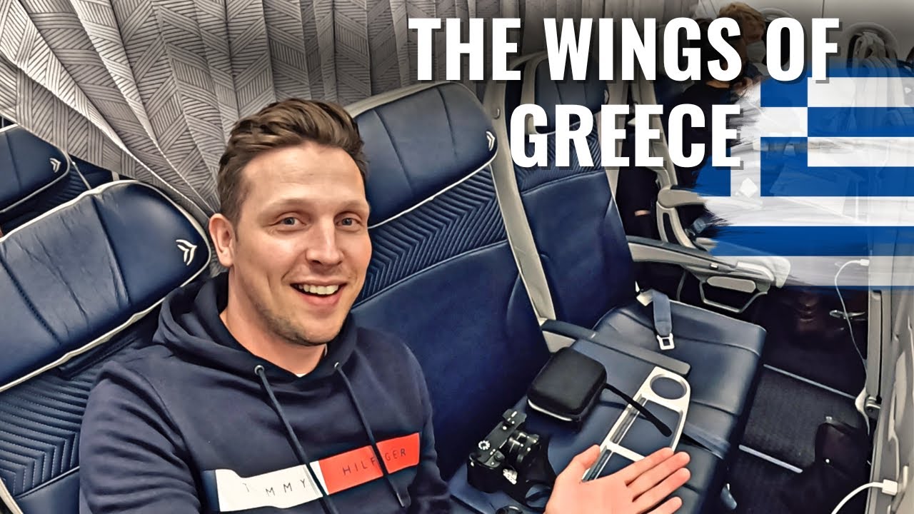 Hectic Aegean Airlines Flight To Egypt!