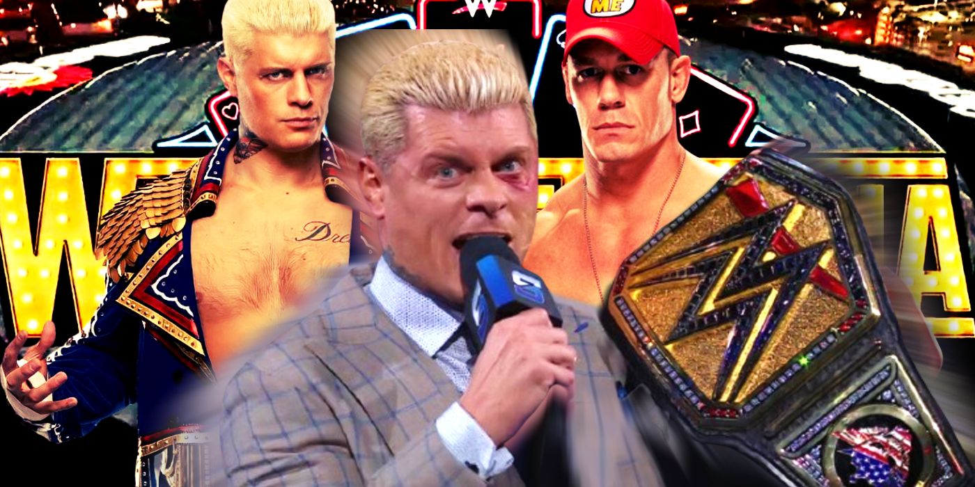 WWE Almost Ruined WrestleMania 41's Main Event, But Cody Rhodes Saved ...