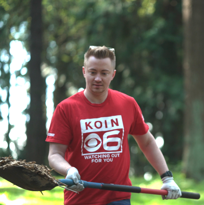 PHOTOS: KOIN 6 team joins SOLVE for 2025 Spring Cleanup at Pier Park