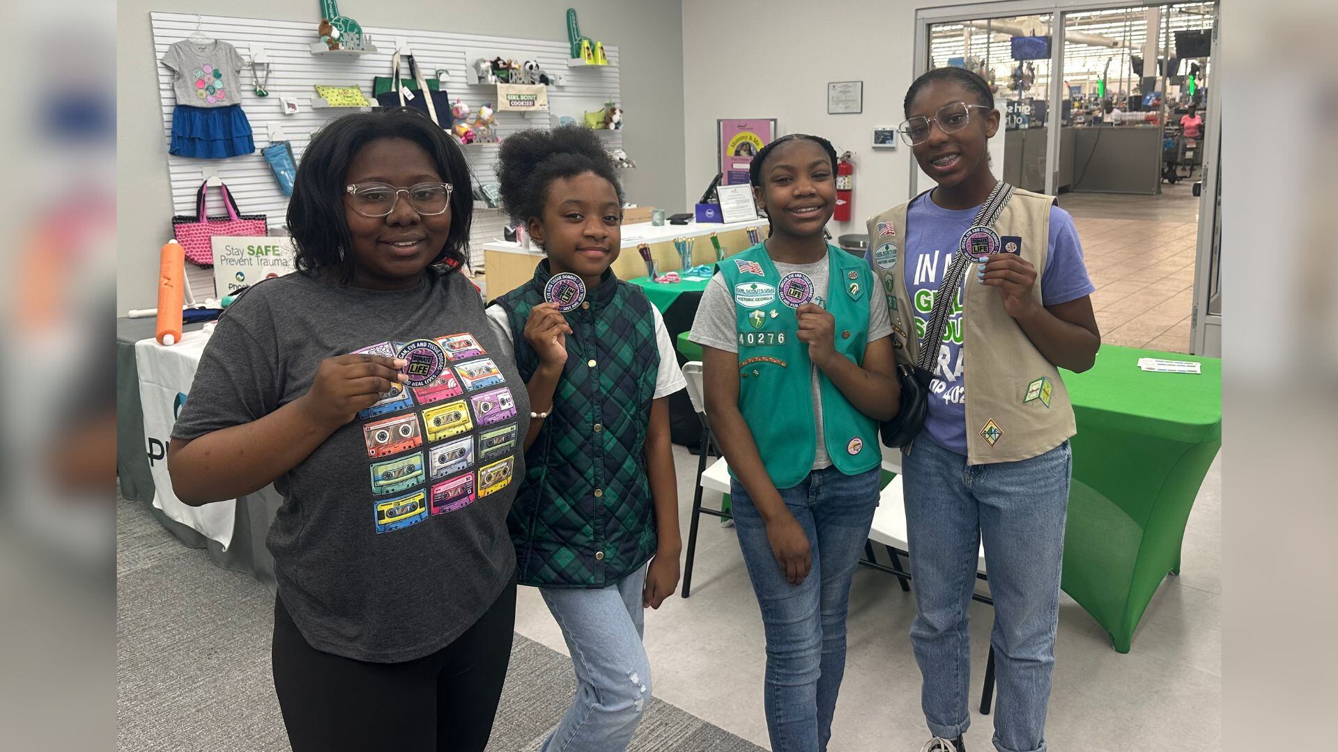 Hospital teaches Girl Scouts about organ donation, life-saving techniques