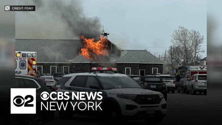Church fire breaks out in Queens -- one day before Easter