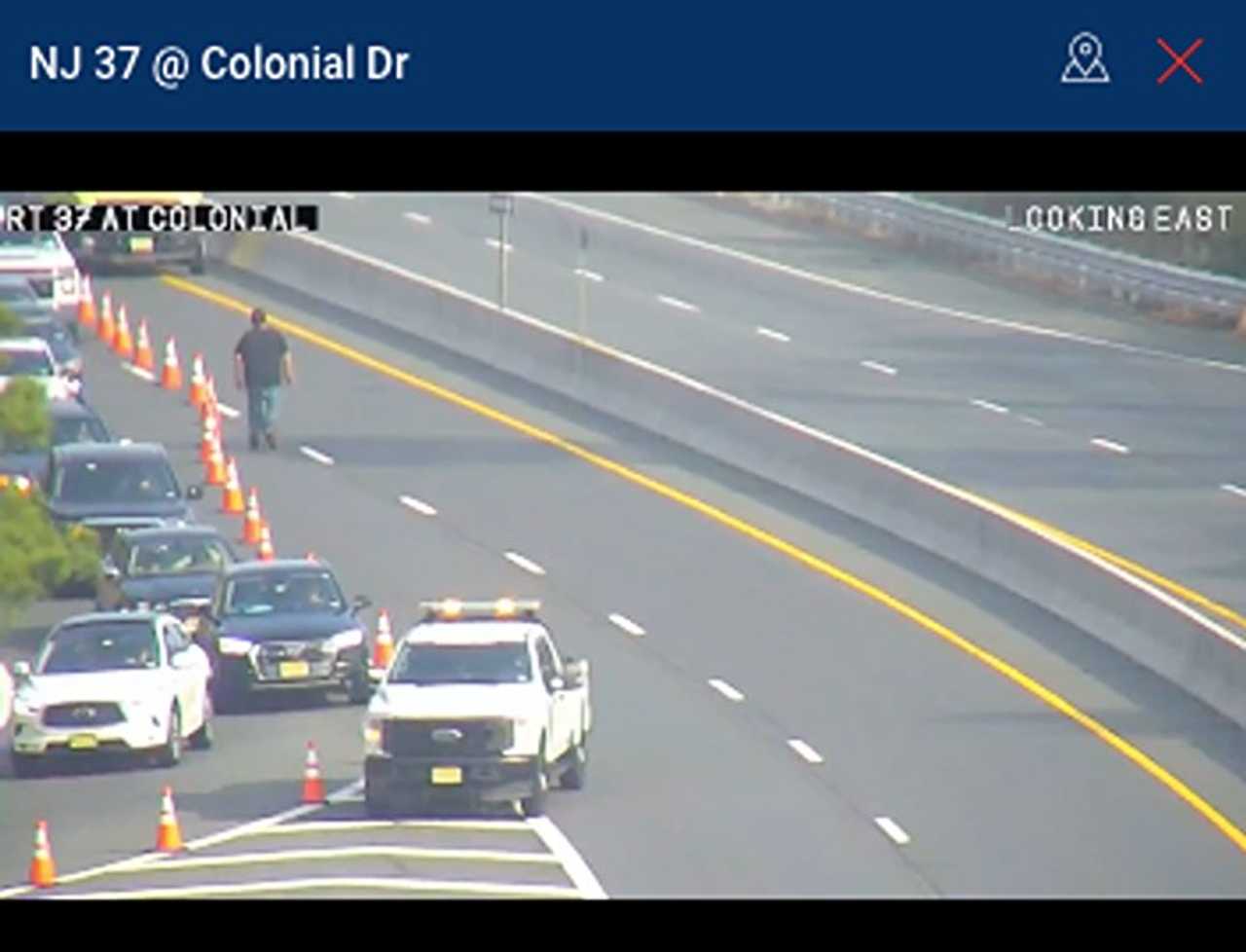 Crash Investigation Shuts Route 37 (DEVELOPING)