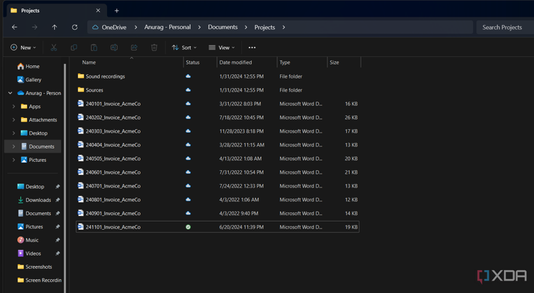 These are the file structures and naming conventions I use that actually work for organizing files