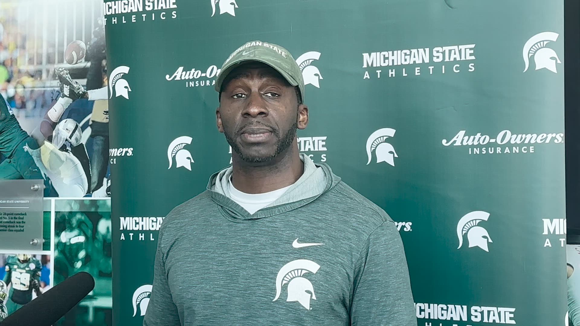 MSU Secondary Coach Blue Adams Talks Emphasis on Takeaways