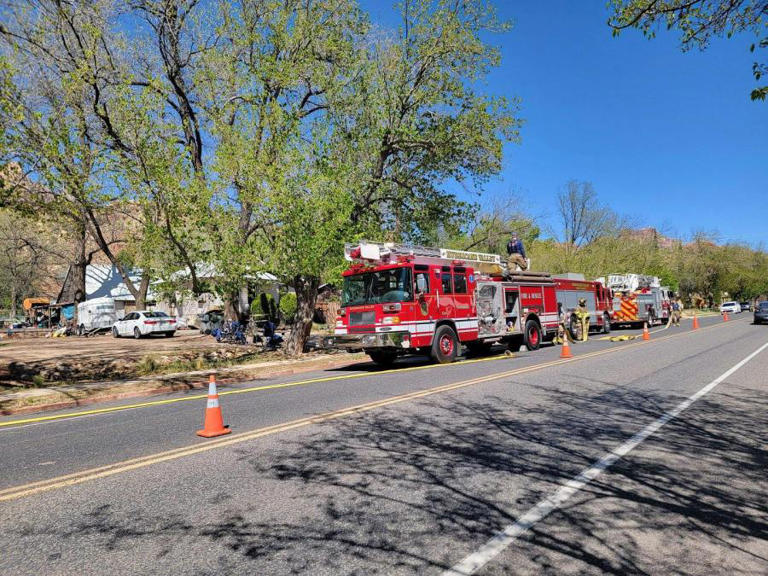 One airlifted with critical burn, blast injuries in Rockville basement fire