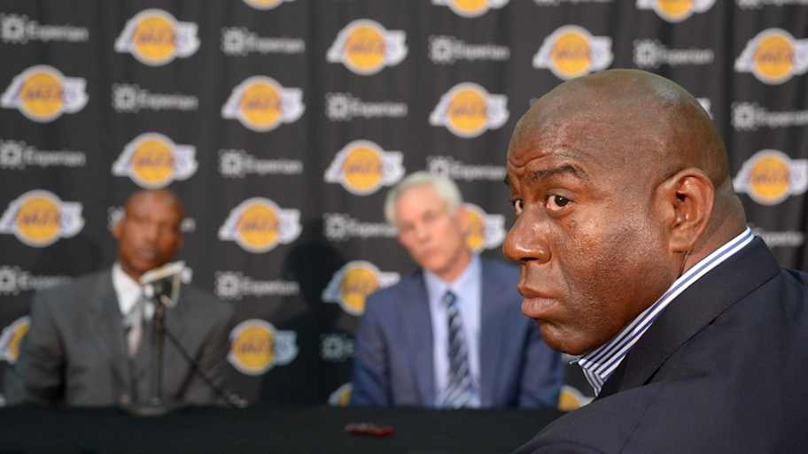 NBA Legend Magic Johnson Reveals What Scares Him Before Lakers ...