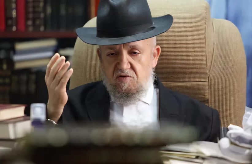 Rabbi Meir Mazuz, renowned Torah scholar and spiritual leader, passes ...