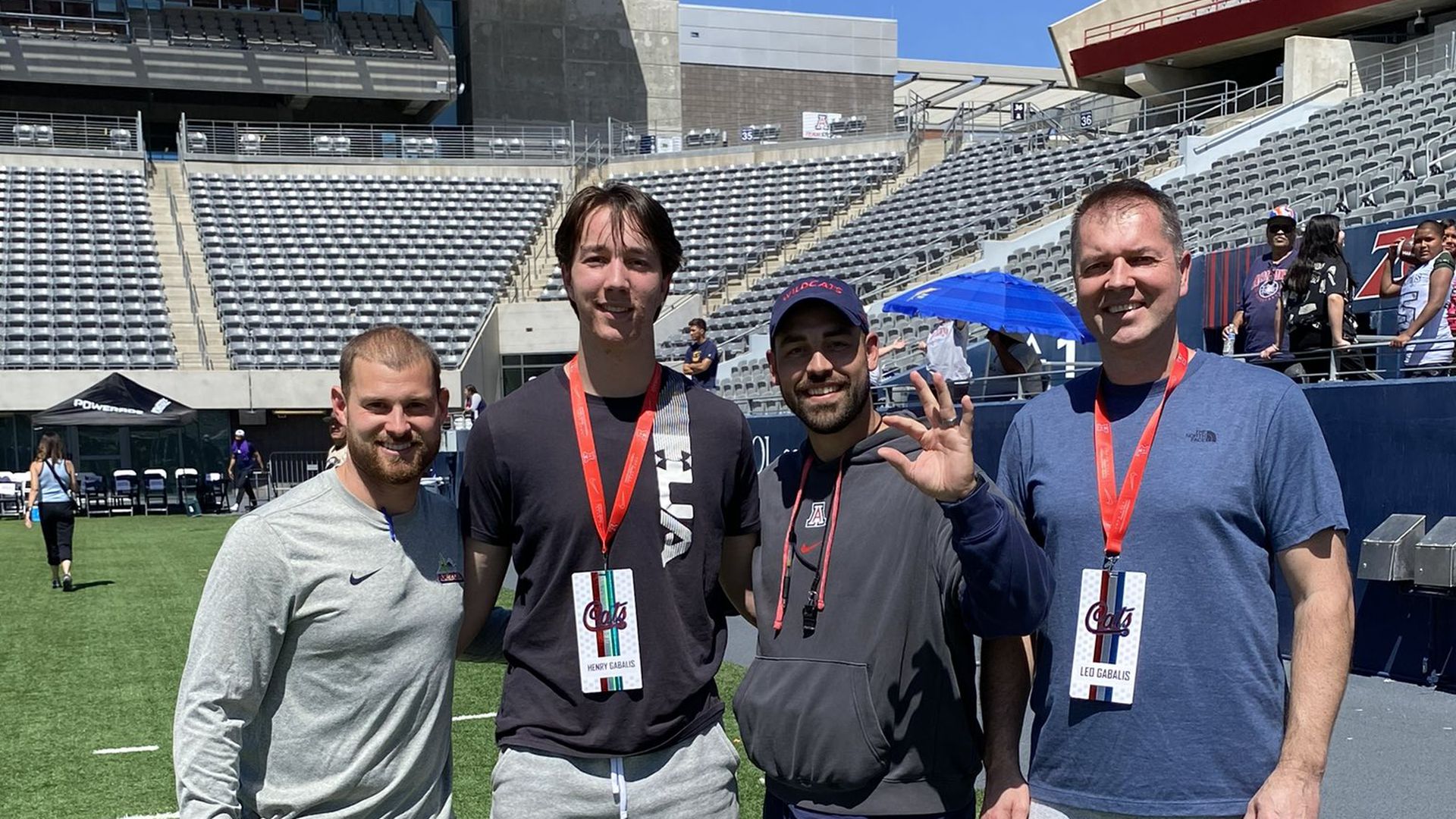 Arizona football gets commitment from 3-star Washington athete Henry ...