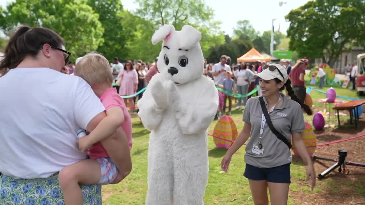 Highlights from 2025 Dominion Energy Family Easter at Maymont