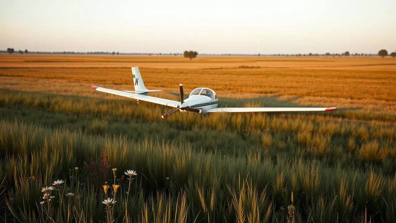 Small aircraft with four onboard crashes near Trilla, Illinois