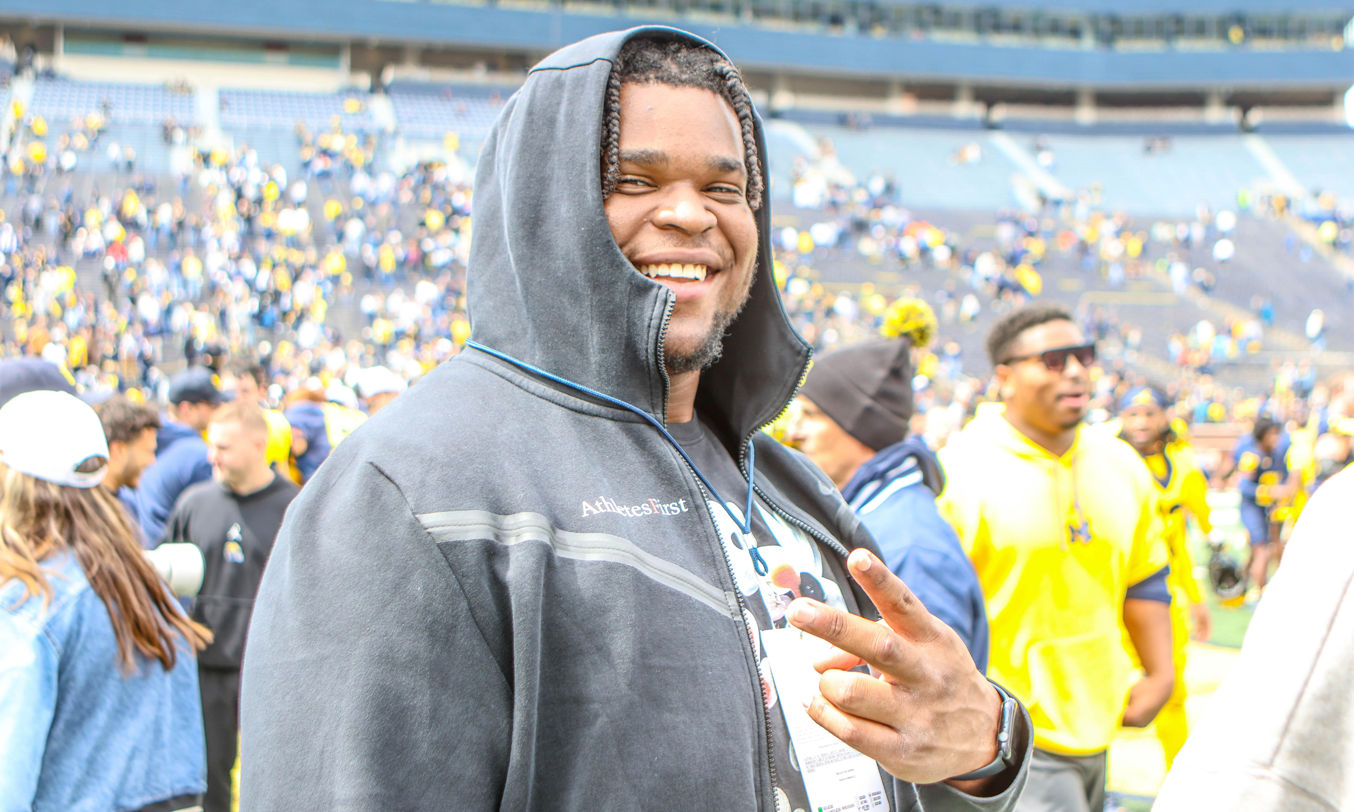 Kenneth Grant selected in first round of 2025 NFL draft