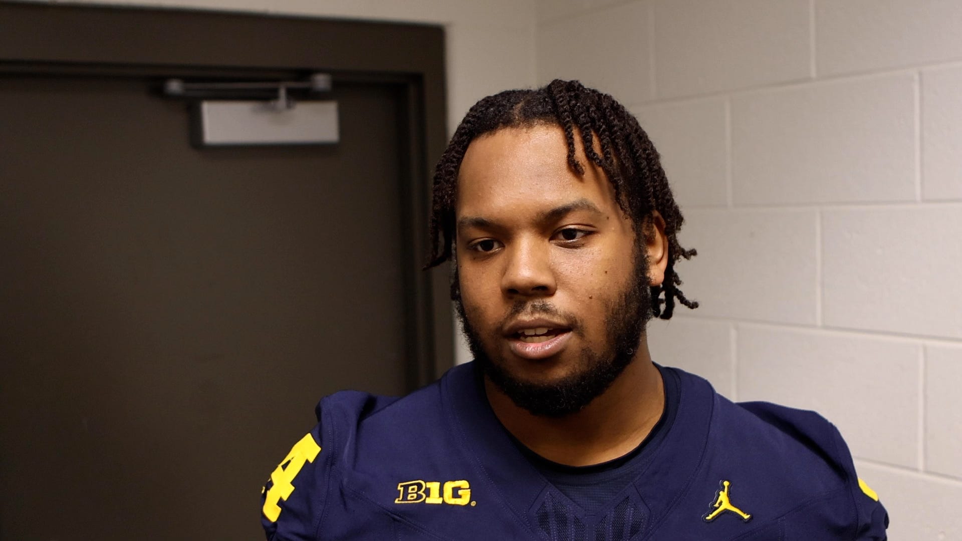 Why Damon Payne came home to Michigan football after career at Alabama