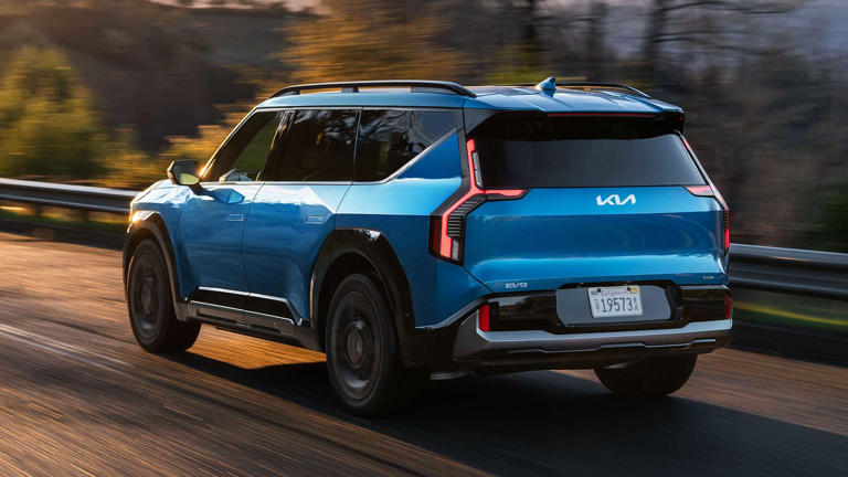 The Kia EV9's Rival From Lexus Could Look Almost Identical To The Concept