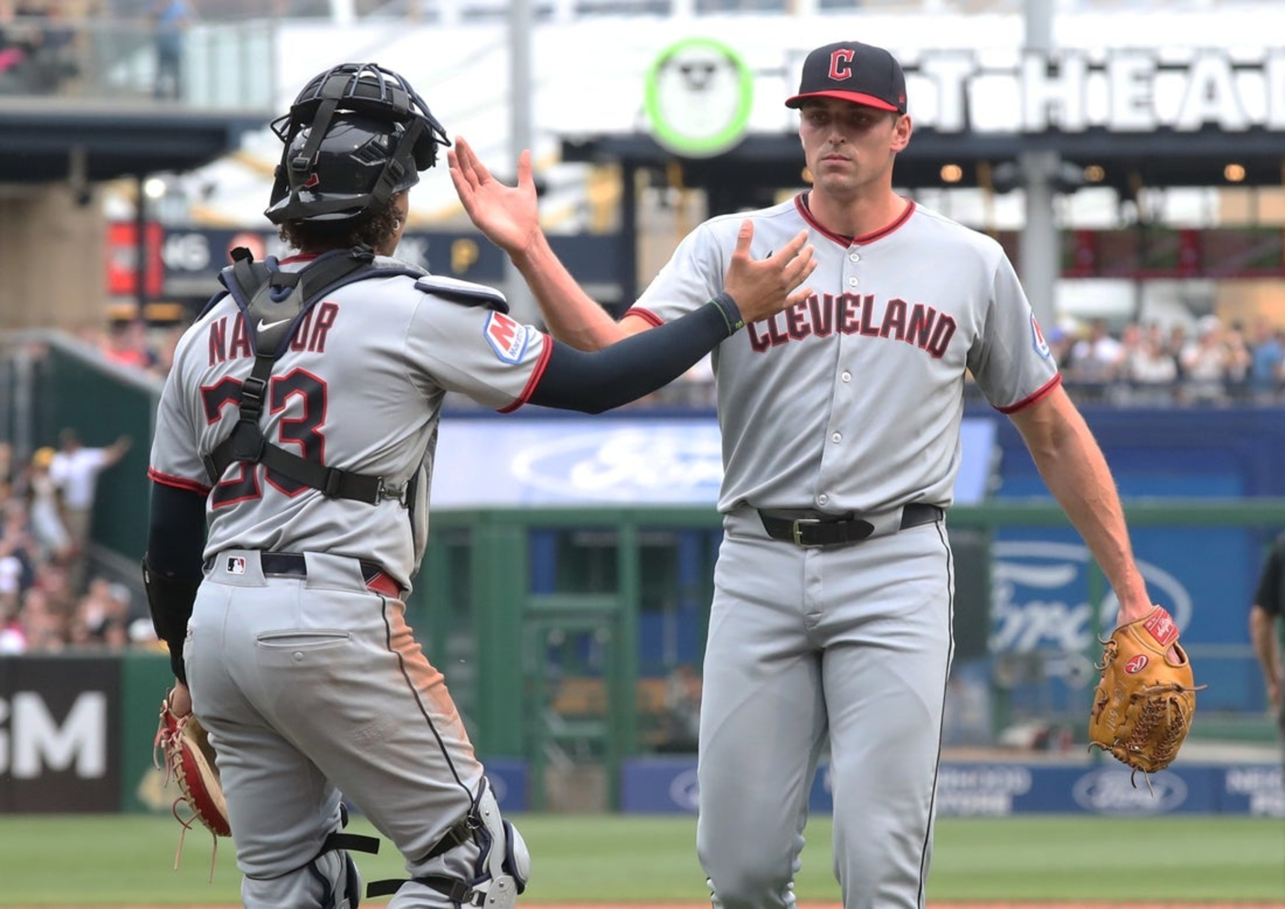 Five Guardians pitchers combine to whitewash Pirates