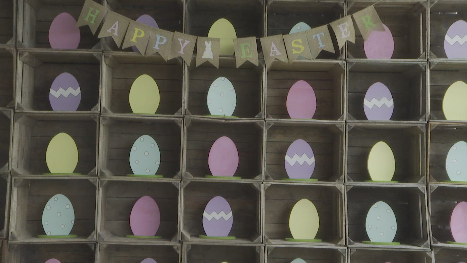 A Central Texas Easter festival takes place in West, Texas