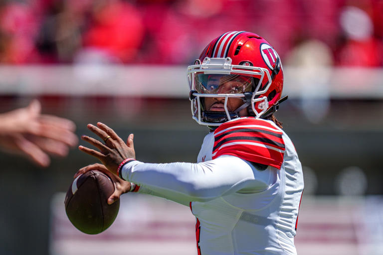 Why Utah’s spring game left Devon Dampier ‘looking forward’ to the Utes ...