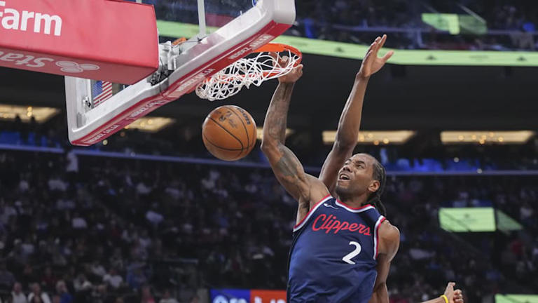 Kawhi Leonard's Dunk Went Viral In Clippers-Nuggets Game