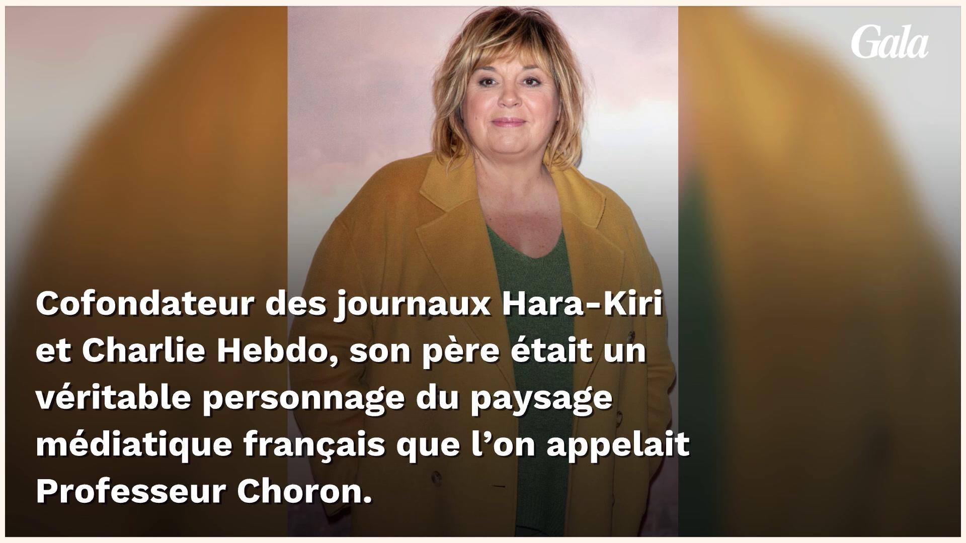 Michèle Bernier a dû refuser l’héritage de son père, le Professeur ...