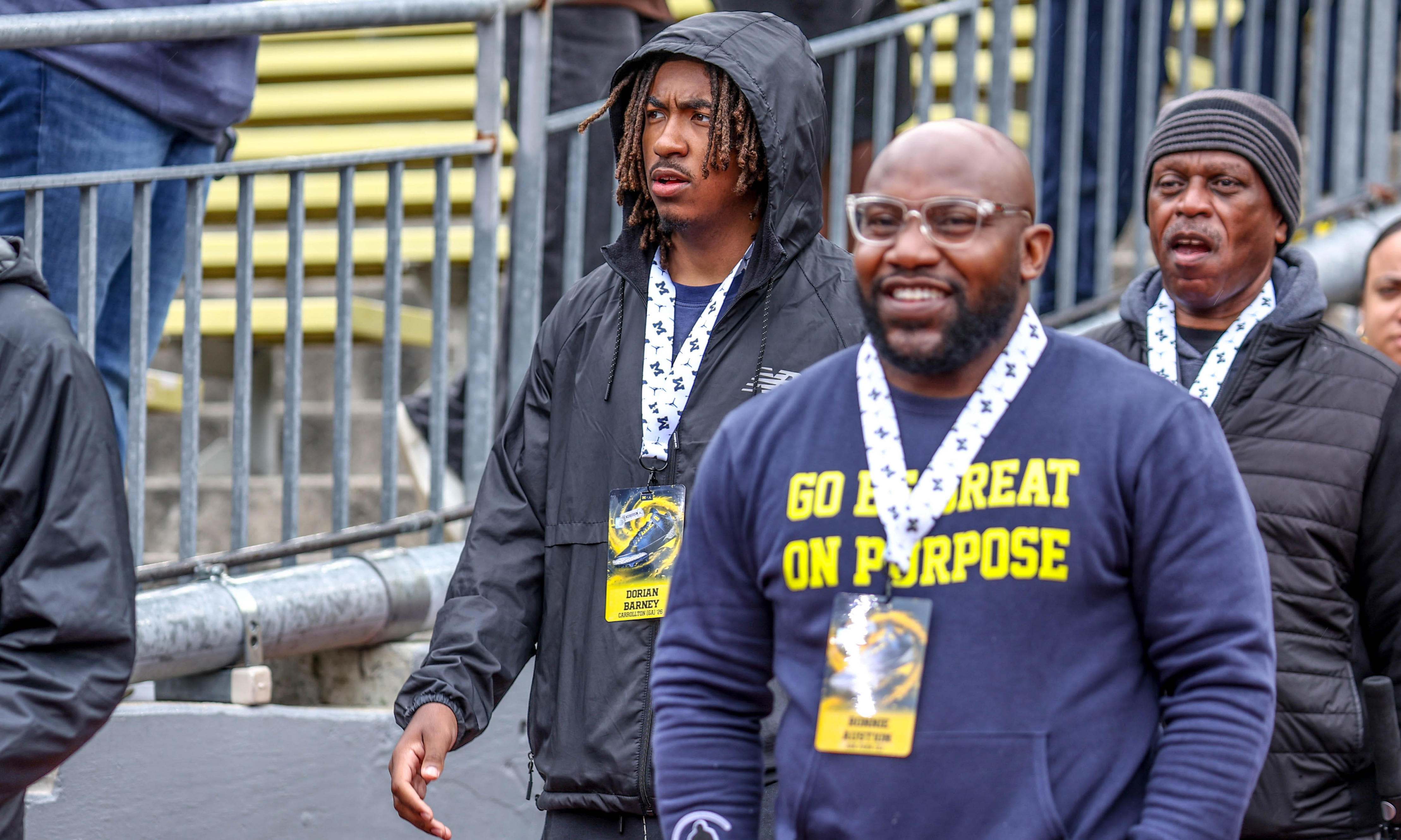 Michigan football gains momentum for 4-star CB Dorian Barney after ...
