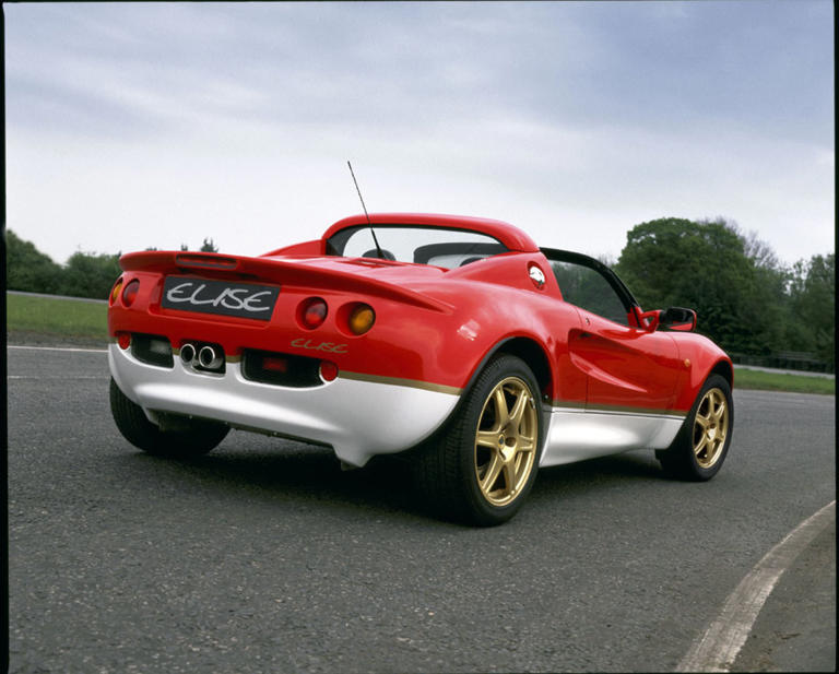 This Modded Lotus Elise is Ready to Hit the Trails