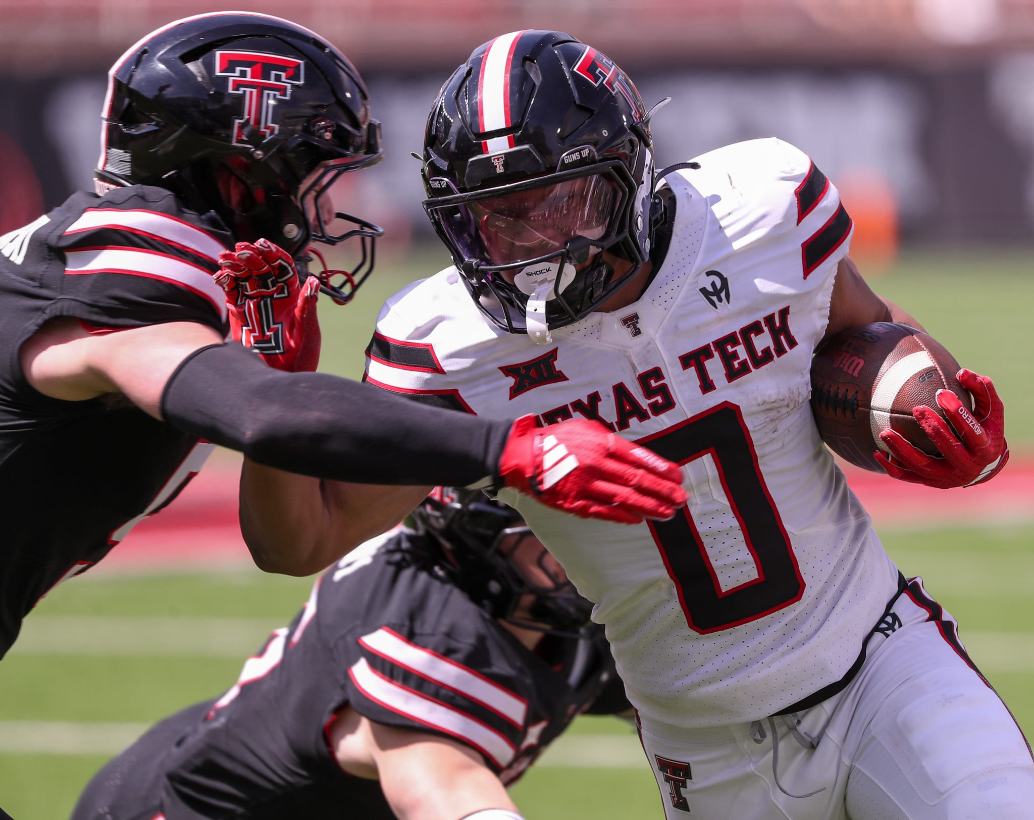Texas Tech running back Quinten Joyner suffers season-ending knee injury