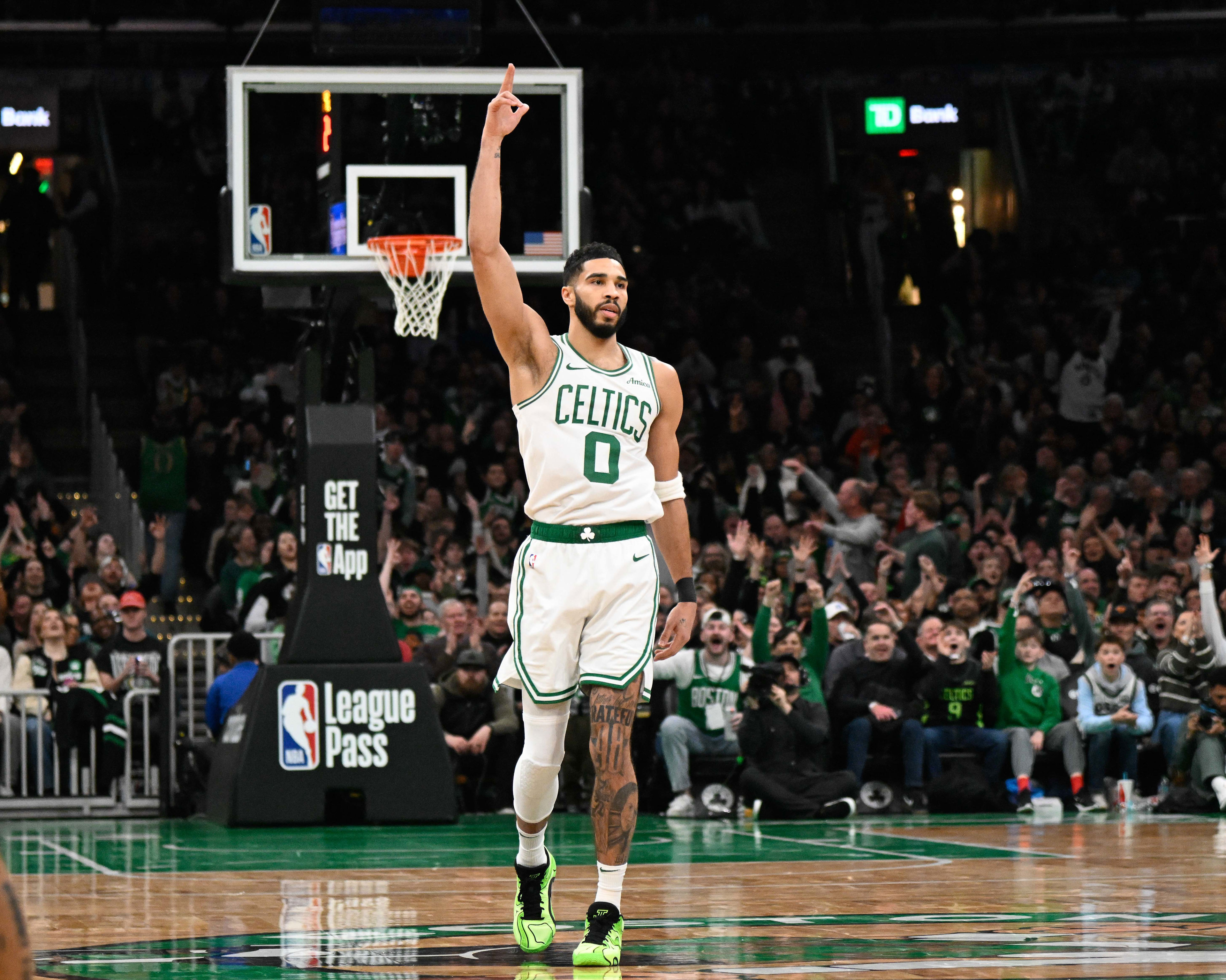 Celtics' Jayson Tatum is using a perception change to remain hungry