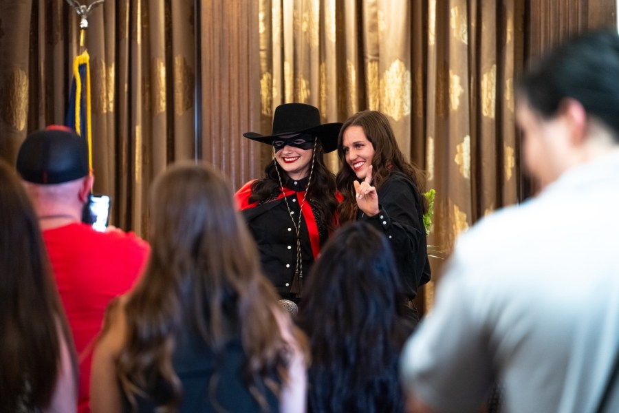 Texas Tech University appoints Rose Rosas as 64th masked rider