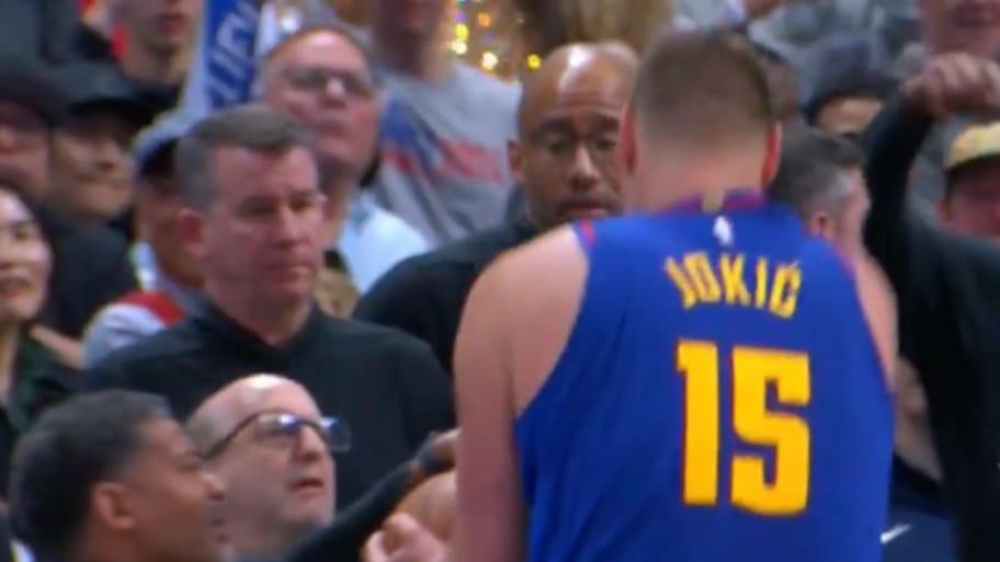 Nikola Jokic Wrestled for Ball With Clippers Coach in Funny Attempt to ...