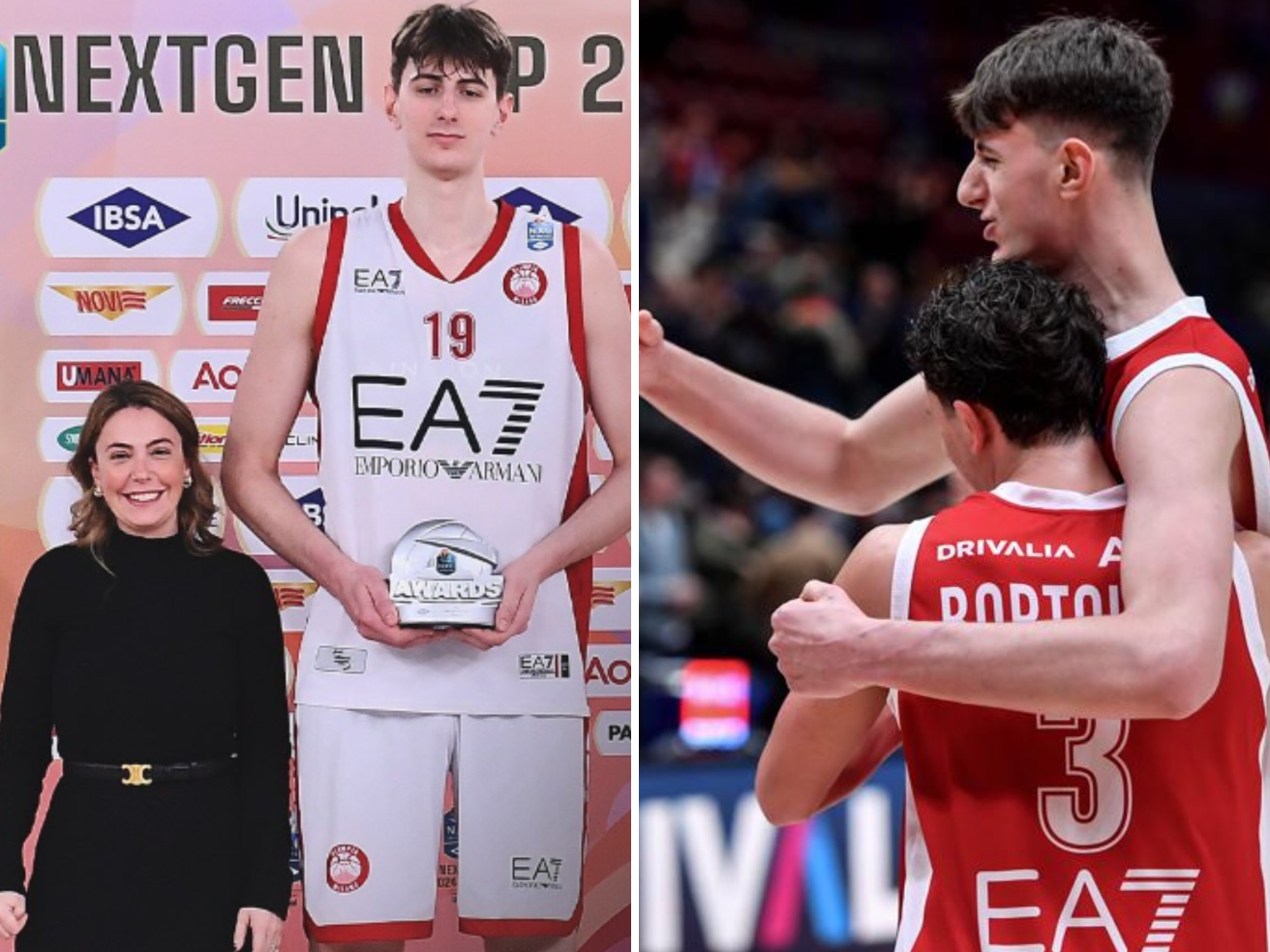 Suigo, il gigante 18enne dell'Olimpia Milano: «Per il mio corpo è stata ...