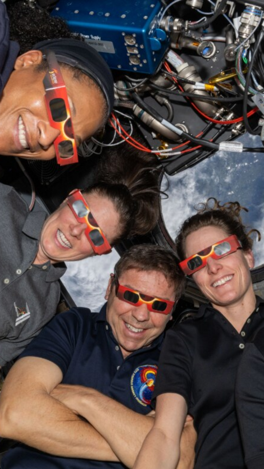 Rare and fascinating NASA pics of daily life aboard the ISS