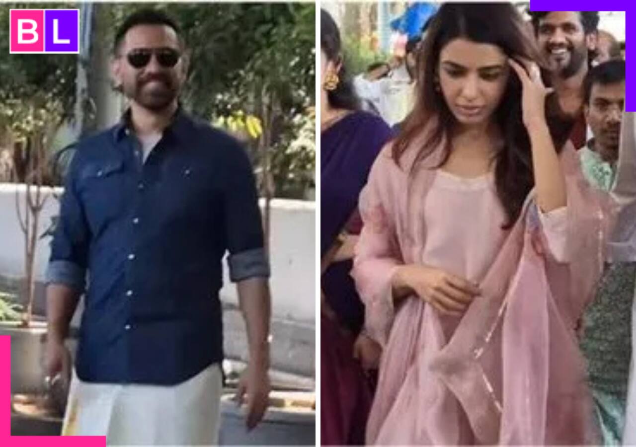 Samantha Ruth Prabhu’s Tirupati visit with Raj Nidimoru sparks dating ...