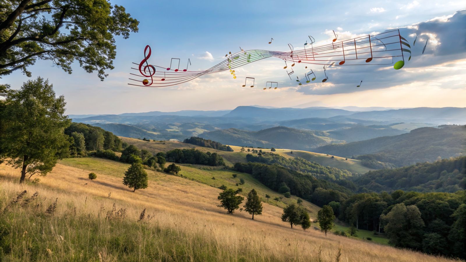 Are there natural melodies? 🎶