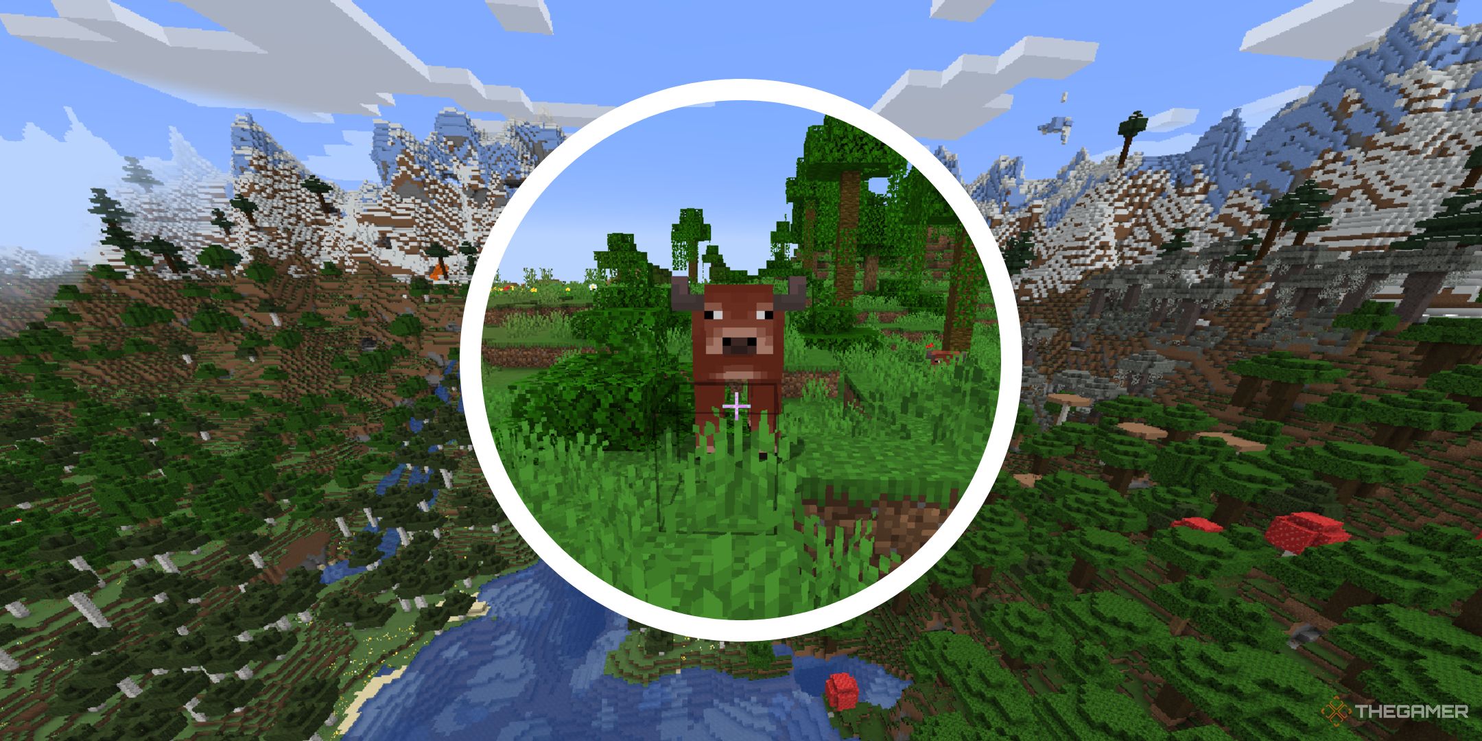 The Best Minecraft Seeds To The Spring To Life Update